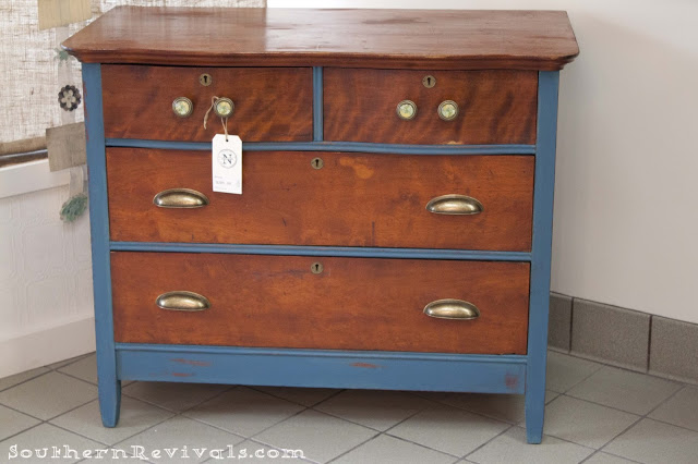 Maps | A Chest of Drawers Makeover - Southern Revivals