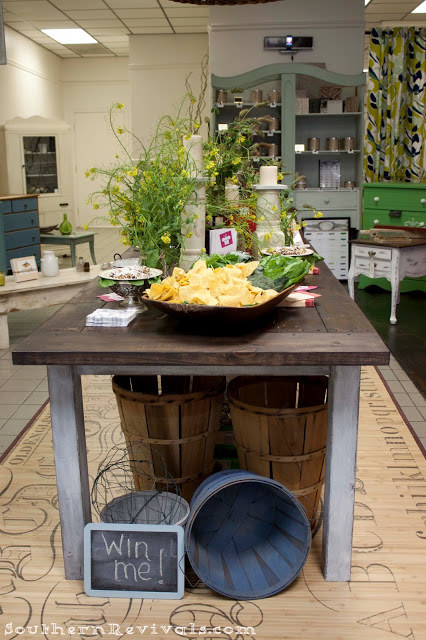 DIY Farmtable ~ West Elm Style - Southern Revivals