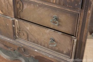 What do I do with you? An Antique Sideboard Buffet by Hellam Furniture ...