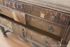 What do I do with you? An Antique Sideboard Buffet by Hellam Furniture ...
