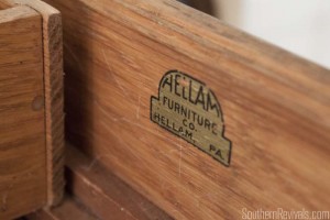 What do I do with you? An Antique Sideboard Buffet by Hellam Furniture ...