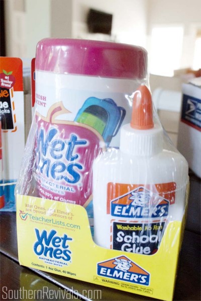 DIY School Supplies Cake Teacher's Gift | Southern Revivals