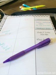 Getting Organized for Back to School | Free Student Planner Printable ...