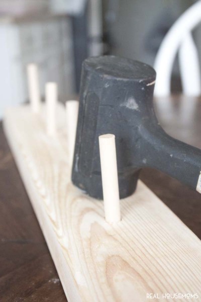 DIY Stand Mixer Attachments Organizer - Southern Revivals