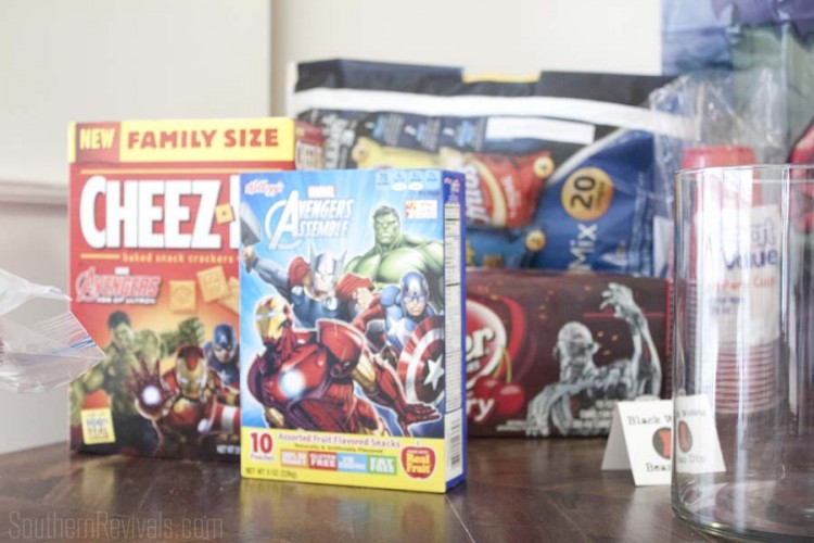 Host an Amazing Avengers Party | Ideas, Recipes & Free Printables