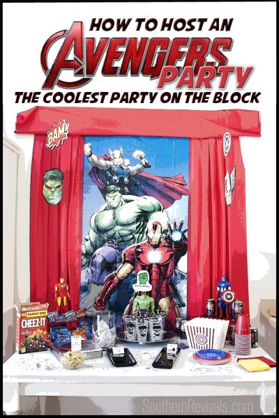 Host an Amazing Avengers Party | Ideas, Recipes & Free Printables