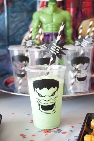 Host an Amazing Avengers Party | Ideas, Recipes & Free Printables