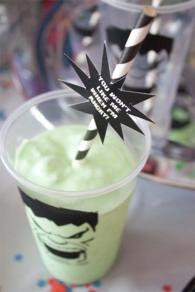 Host an Amazing Avengers Party | Ideas, Recipes & Free Printables