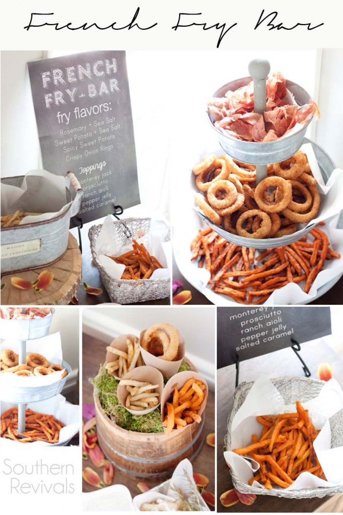 What Is A French Fry Bar at Amparo Roberts blog