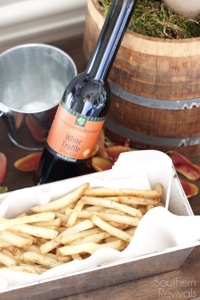 French Fry Bar
