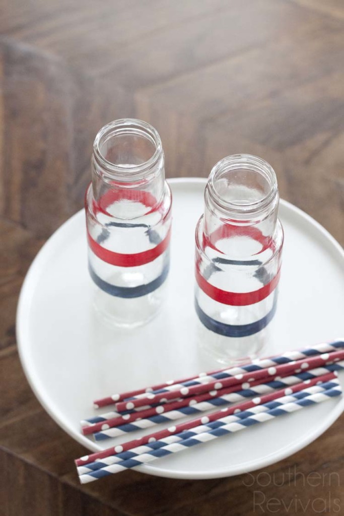 Recycled Glass Bottle Project | DIY Summertime Glassware - Southern ...