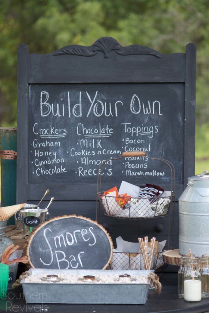 S'Mores Bar Party