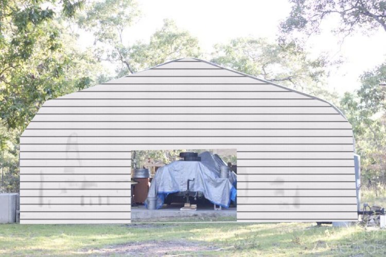 Finishing My Outdoor Workshop - Southern Revivals