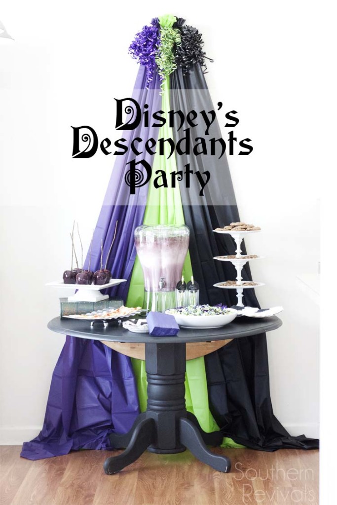 Disney's Descendants Party - Southern Revivals