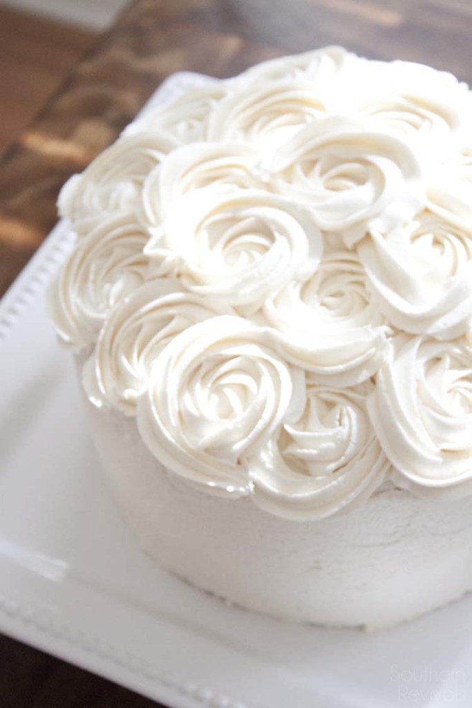 White Chocolate Raspberry Vanilla Cake - Gluten Free