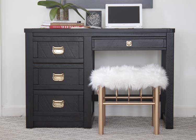 My Vintage Desk Makeover - Southern Revivals