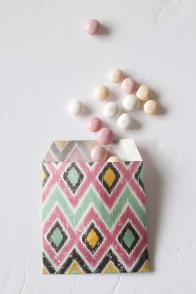 DIY Party Favor Treat Bags - Southern Revivals