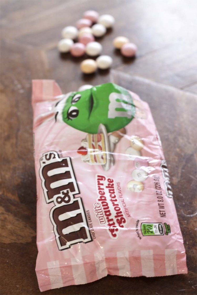 Strawberry Shortcake M&Ms Blondies - Southern Revivals