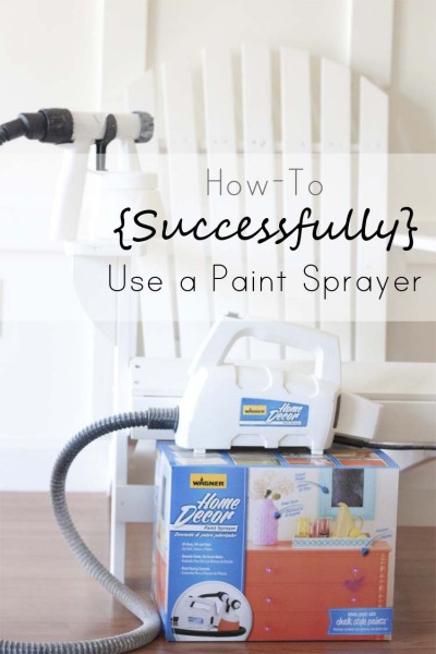 How to Successfully Use a Paint Sprayer