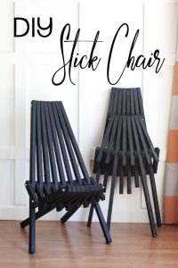 DIY Stick Chair - FREE Building Plans - Southern Revivals