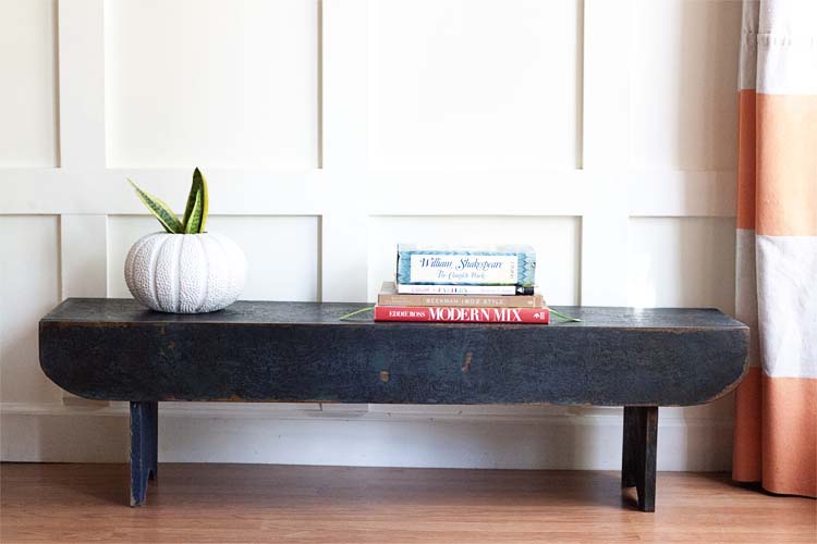 DIY Farmhouse Style Milking Bench - Southern Revivals