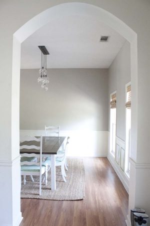 How to DIY Faux Shiplap Without Spending a Fortune - Southern Revivals