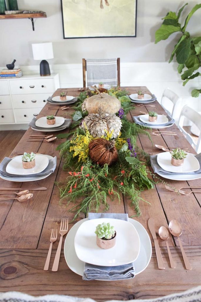 Farmhouse Style | My Fall Table Decor - Southern Revivals