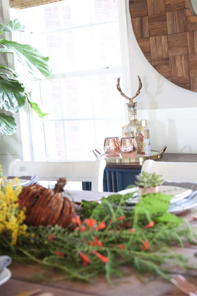 Farmhouse Style | My Fall Table Decor - Southern Revivals