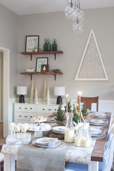 Scandinavian Winter Wonderland Party Ideas | Southern Revivals