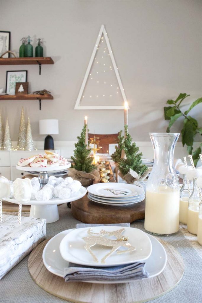 Scandinavian Winter Wonderland Party Ideas | Southern Revivals