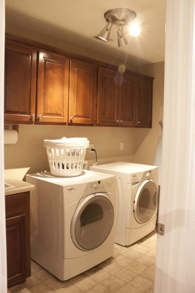 Modern Farmhouse Laundry Room Makeover | The Plan - Southern Revivals