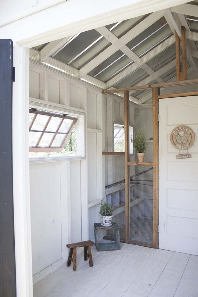 Fancy Farmhouse DIY Chicken Coop Reveal - Southern Revivals