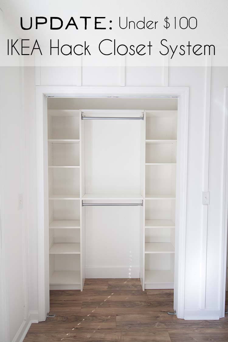 IKEA Hack DIY Closet System UPDATE Southern Revivals IKEA Hack DIY Closet System UPDATE Southern Revivals